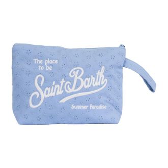 MC2 Saint Barth Femme, Sacs, Bleu, Taille: ONE Size Aline Pochette
