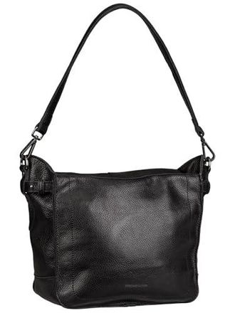 Fredsbruder Cuir sac &agrave; &eacute;paule bandouli&egrave;re My Forever Friend Hobo Black noir