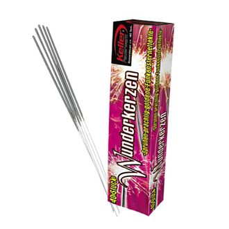 Keller B&uuml;rsten 200 Stk. Wunderkerzen je 17cm (5*40Stk.)