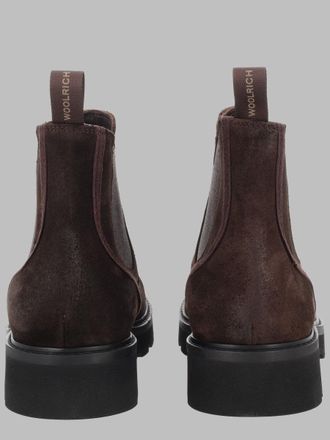 Woolrich Leather Chelsea Boots - Brown