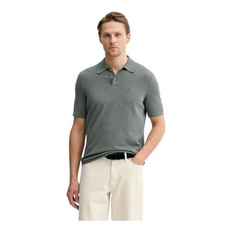 Marc O'Polo Regular Knit Polo Shirt - - Tops - Herren - Gr&uuml;n - M