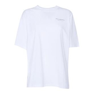 Philosophy di Lorenzo Serafini Basic T-shirt - - Tops - Damen - Wei&szlig; - M