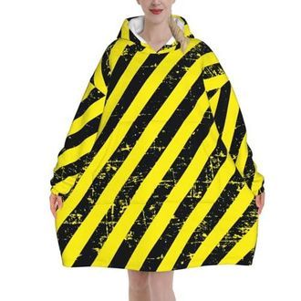 Generic Sweat &agrave; capuche avec noeud de la trinit&eacute; celtique pour femmes et hommes adultes surdimensionn&eacute;s pour une couverture douce et chaude