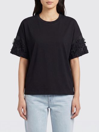 Meimeij T-Shirt Damen Farbe Schwarz