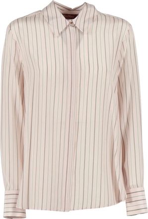 Max Mara Femme, Blouses et Chemises, Rose, Taille: 40 FR Chemises