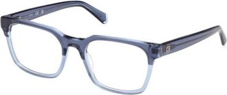 Guess Homme, Accessoires, Bleu, Taille: 53 MM Optical Frame