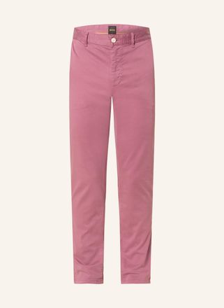 HUGO BOSS Chino Chino Slim Fit rot