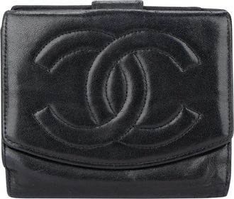 Chanel Portemonnaie - Chanel Lambskin CC Wallet - Gr. unisize - in Bunt - f&uuml;r Damen