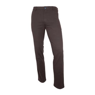 Meyer Moderne Fit Chino Hose Braun - - Trousers - Herren - Braun - XL