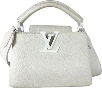 Louis Vuitton Sac bandouli&egrave;re mini Pre-owned - Femme - Pre-owned - Blanc - Taille: ONE Size
