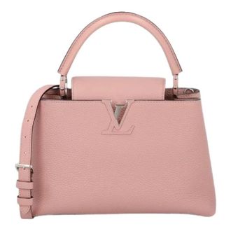 Louis Vuitton Pre-owned Capucine PM Handtasche - - Pre-owned - Damen - Rosa - ONE SIZE