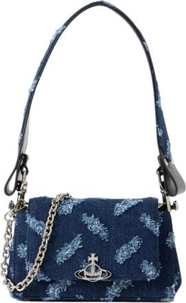 Vivienne Westwood Damen, Taschen, Blau, ONE SIZEGr&ouml;&szlig;e