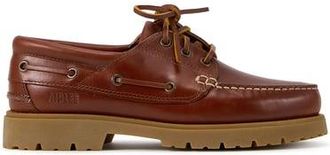 Aigle Mocassins Tarmac en peau