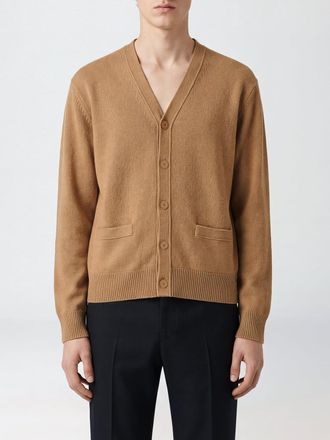Celine Cardigan &agrave; col V en 100% cachemire avec patchs et poches plaqu&eacute;es