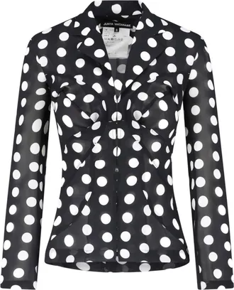 Junya Watanabe Polka Dot Shirt