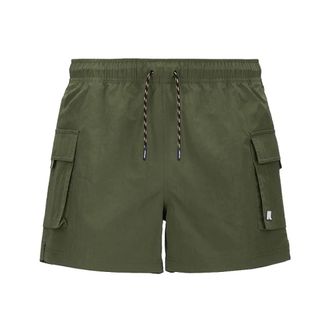 K-Way Gr&uuml;ne Nylon-Boxershorts - - Swimwear - Herren - Gr&uuml;n - 2XL