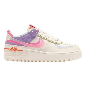 Nike Femme, Sport, Multicolore, Taille: 39 EU Air Force 1 Shadow Beige Pale Ivory