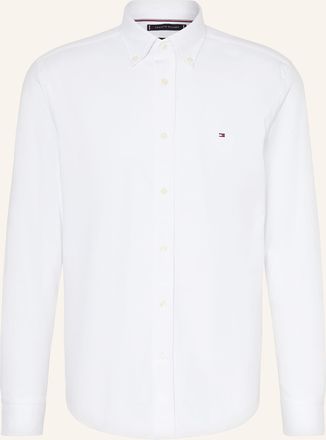 Tommy Hilfiger Hemd Performance Regular Fit weiss