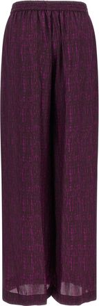 Gianluca Capannolo Claudia Trousers - Plum