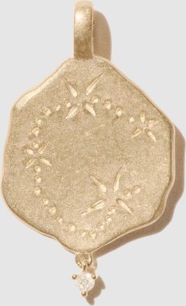 Pascale Monvoisin Pendentif Constellation Capricorne