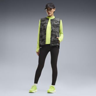 Puma Legging Brightstride warmCELL Performance Femme, V&ecirc;tements, Noir, 3XL