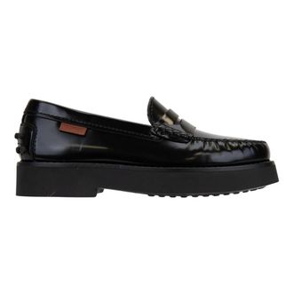 Tod's Mokassin-Loafer - - Shoes - Damen - Schwarzk - 36 EU