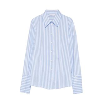 Patrizia Pepe Femme, Blouses et Chemises, Multicolore, Taille: 36 FR Chemise Ray&eacute;e