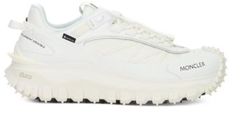 Moncler Womens Sneakers White Trainers