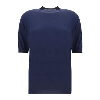 Bottega Veneta Damen, Strickwaren, Blau, XSGr&ouml;&szlig;e