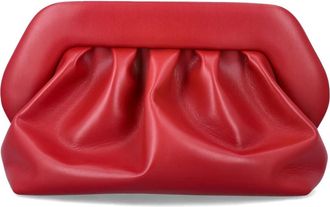 Themoir&egrave; Femme, Sacs, Rouge, Taille: ONE Size Bios Vegan Clutch