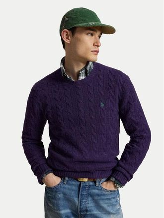 Polo Ralph Lauren Pullover 710876762505 Violett Regular Fit