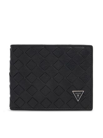 Guess Geldb&ouml;rse SMTONA LEA20 Schwarz