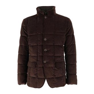 Fay Daunenjacke (Db Front) - - Jackets - Herren - Braun - M