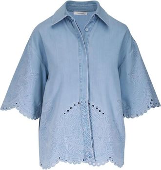 Zimmermann Daylight Denim Shirt - - Blouses & Shirts - Damen - Blau - M