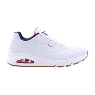 Skechers Stylischer Trainor Sneaker f&uuml;r M&auml;nner - - Shoes - Herren - Wei&szlig; - 42 EU