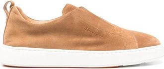 Santoni Casual Sneaker Mbcd21995Miat Seyc50 - - Shoes - Herren - Braun - 41 1/2 EU
