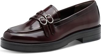 Tamaris Damen Slipper Vegan rot 37