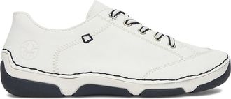 Rieker Halbschuhe Rieker 55901-80 Wei&szlig;