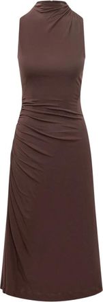 HUGO BOSS Femme, Robes, Brun, Taille: 42 FR Eylai Dress