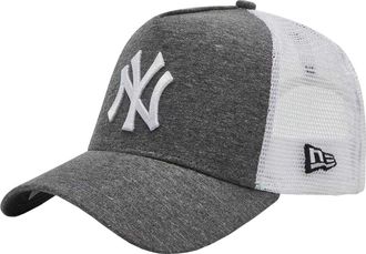 New Era New Era - Jersey Ess 9Forty Baseball-M&uuml;tze f&uuml;r Herren/Damen Unisex (Dunkelgrau)