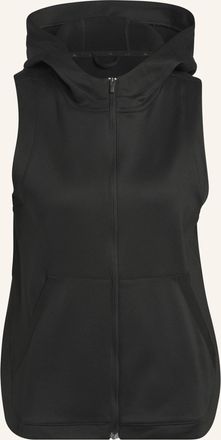 adidas ultimate365 Cold.Rdy Full-Zip Weste schwarz