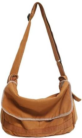 Generic Sac a Main Femme Sac Bandouli&egrave;re Femme Sacoche Femme Bandouli&egrave;re De &eacute;l&eacute;gant Homme Grande Capacit&eacute;, Sac &Eacute;paule Unisexe L&eacute;ger, Design Fonctionnel D&eacute;plac