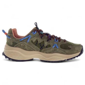 Flower Mountain Homme, Chaussures, Vert, Taille: 42 EU Yamabushi Uni Baskets
