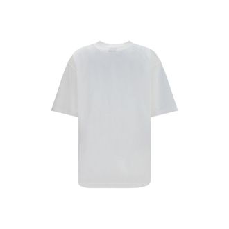 Balenciaga Womens White Cotton T-Shirt
