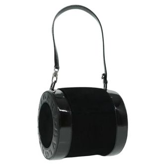 Bulgari Pre-owned Wildleder handtaschen - - Pre-owned - Damen - Braun - ONE SIZE
