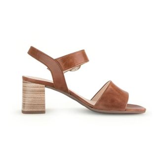 Gabor High Heel Sandalen - - Shoes - Damen - Braun - 36 EU