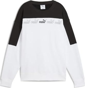 Puma Pull Ras du Cou Around The Block Femme XL White