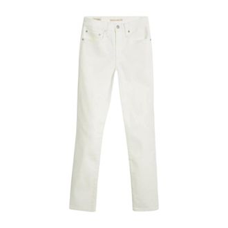 Levi's 724 High Rise Straight - - Jeans - Damen - Wei&szlig; - W25 L30