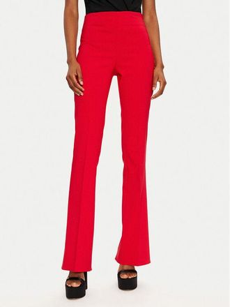 Rinascimento Rinascimento Stoffhose 1000769229512 Rot Regular Fit