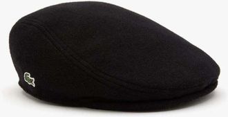 Lacoste Casquette plate - noire